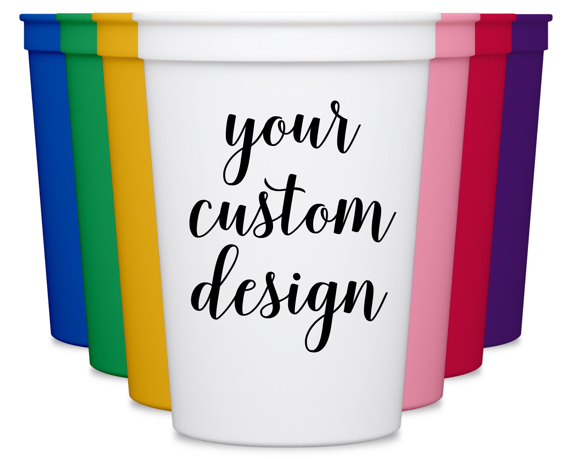 Custom Cups Personalized Party Favors Wedding Favors for Guest - Etsy