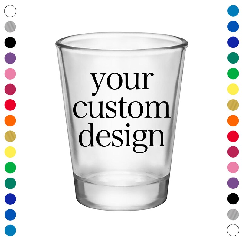 Shot Glasses Etsy