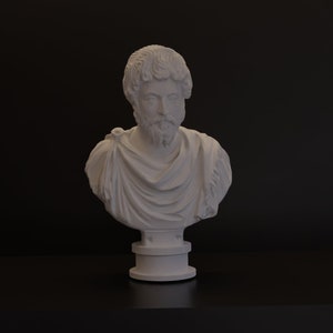Marcus Aurelius 3D Printed STL File for Home Decor and Collectors, 3D ...