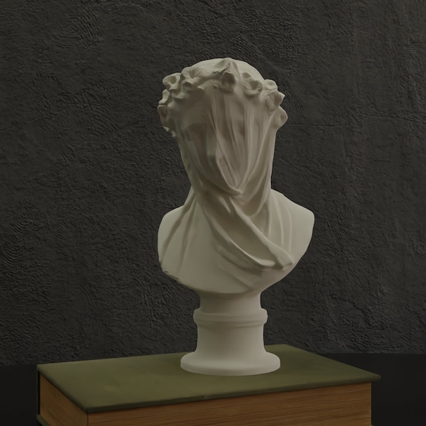 Veiled Lady Stl - Etsy