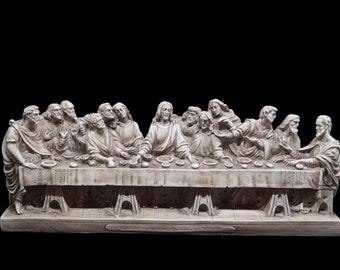 The Last Supper Figurine - Etsy