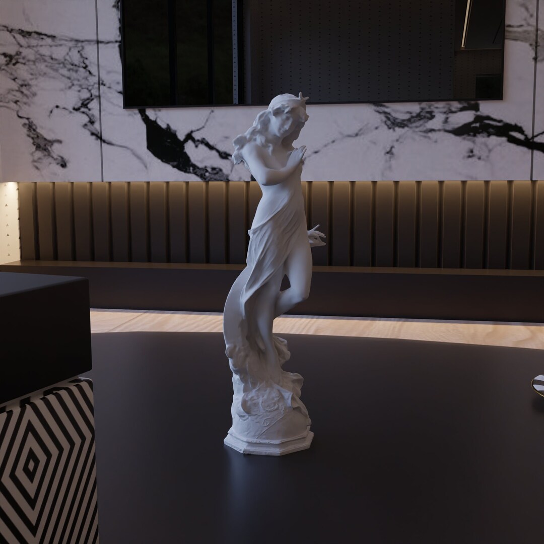 Statue of Diana 3D Model STL CNC, Diana Women File Stl Free Download 3D ...