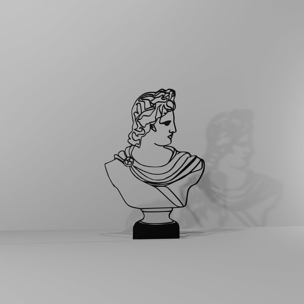 Bust Line Art - Etsy