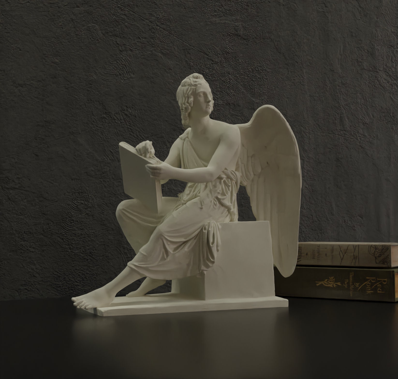 Digital 3D Model of Angel Statue in STL Format for 3D Printing, CNC-3D ...