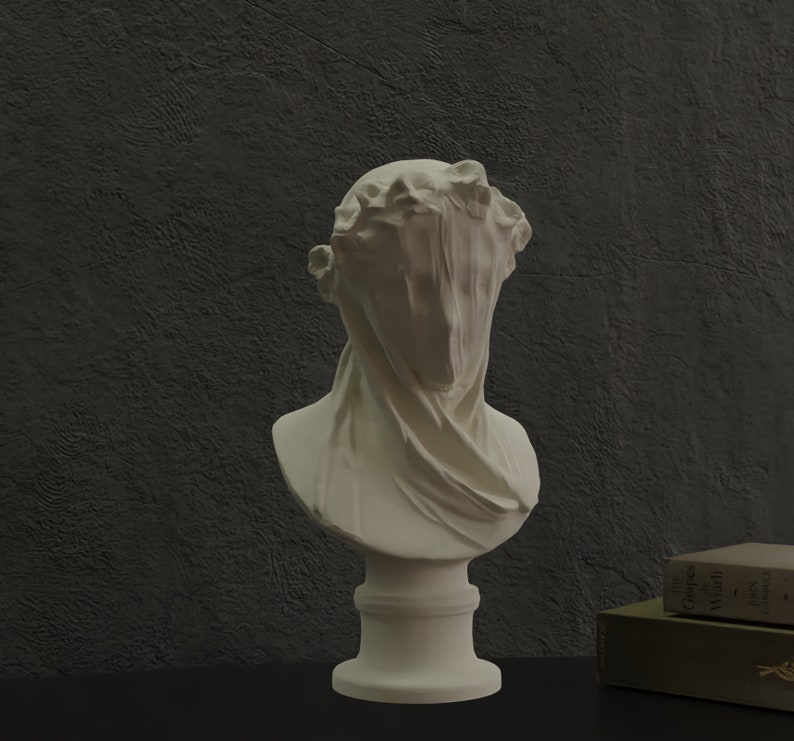 Veiled Lady at the Minneapolis Institute of Artsfile Stl 3D Model for ...