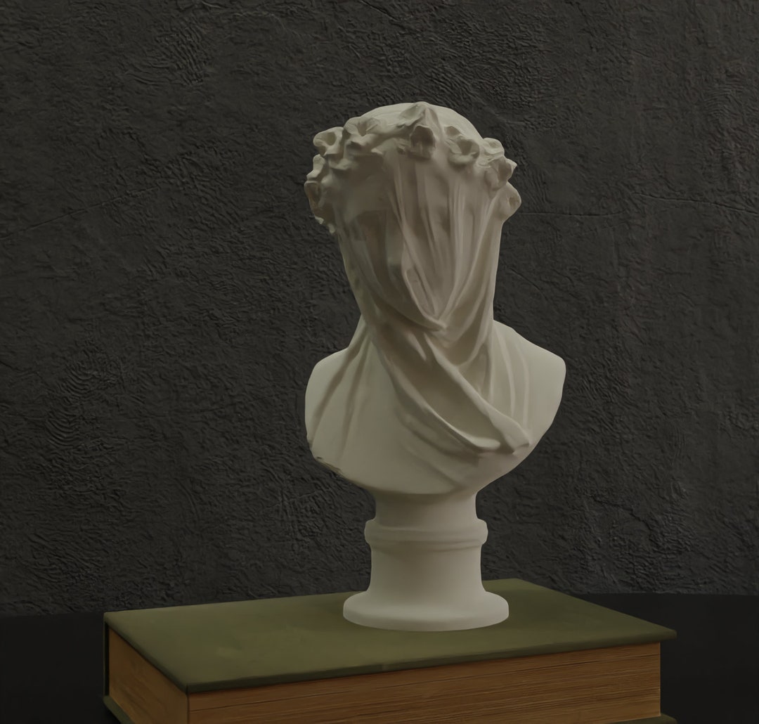 Veiled Lady at the Minneapolis Institute of Artsfile Stl 3D Model for ...