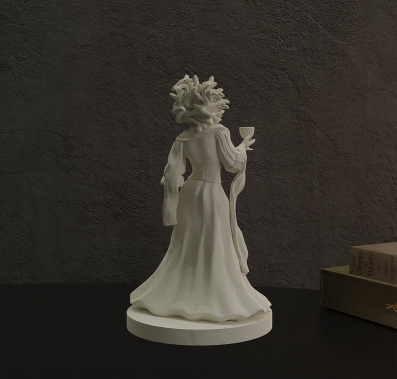 Medusa File Stl 3D Model for CNC and 3d Printer, Detailed 3D Model of ...