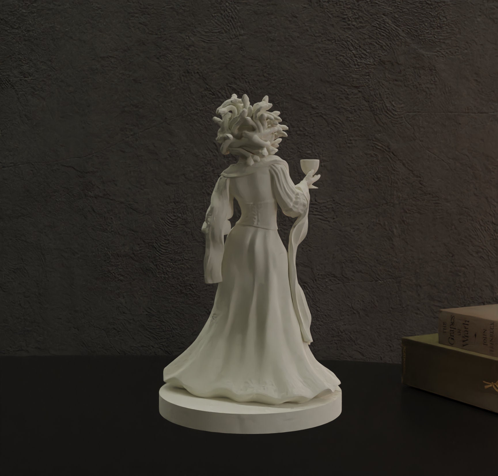 Medusa File Stl 3D Model for CNC and 3d Printer, Detailed 3D Model of ...