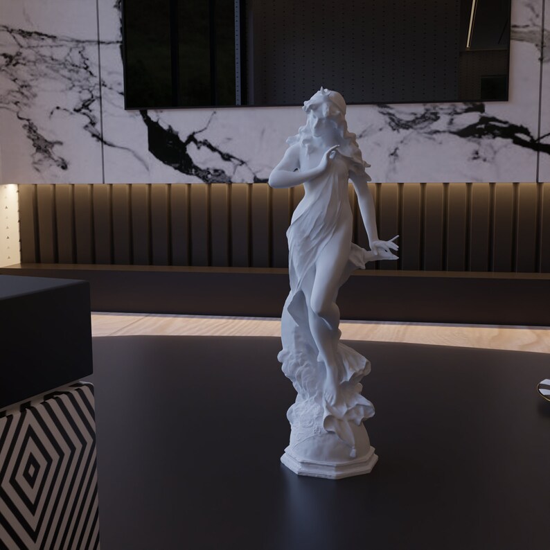 Statue of Diana 3D Model STL CNC Diana Women File Stl - Etsy