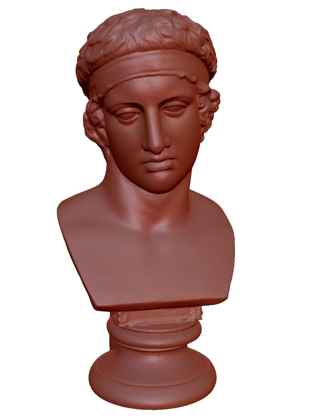 Diadoumenos Famous Statue Stl Download 3D Model for CNC and 3d Printer ...
