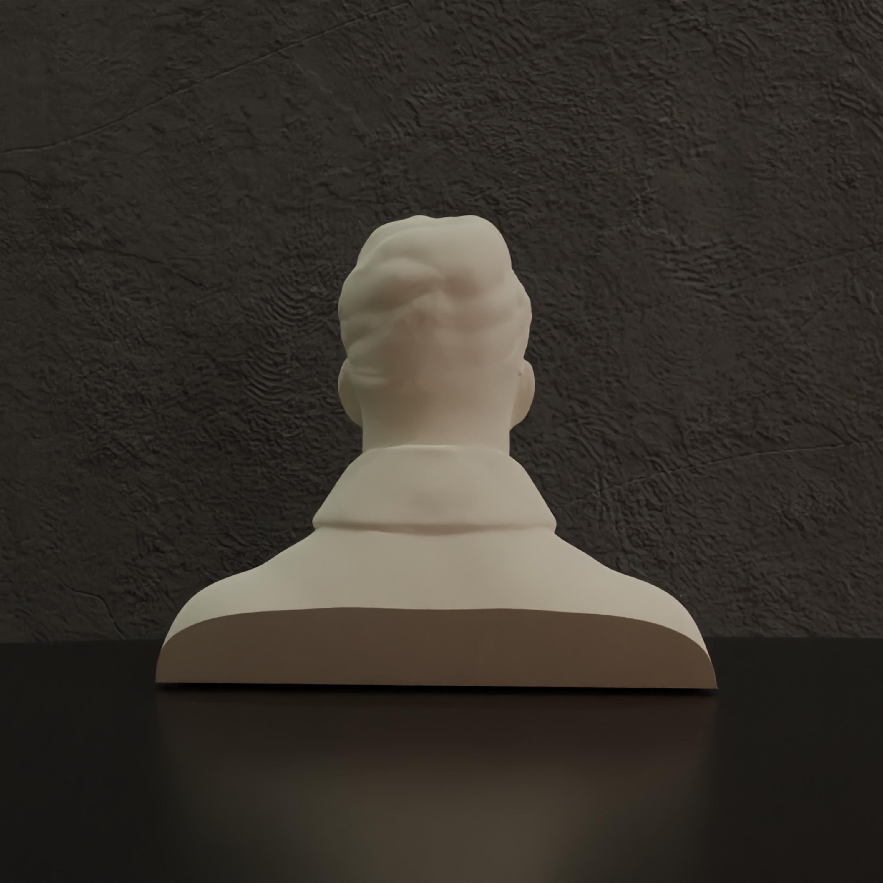 Iconic Digital STL File of Elvis Presley Sculpture Immersive 3D Print ...
