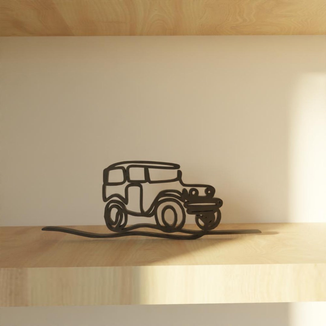 Off-road Jeep 3D Printable Design: Create Your Own Miniature Adventure ...