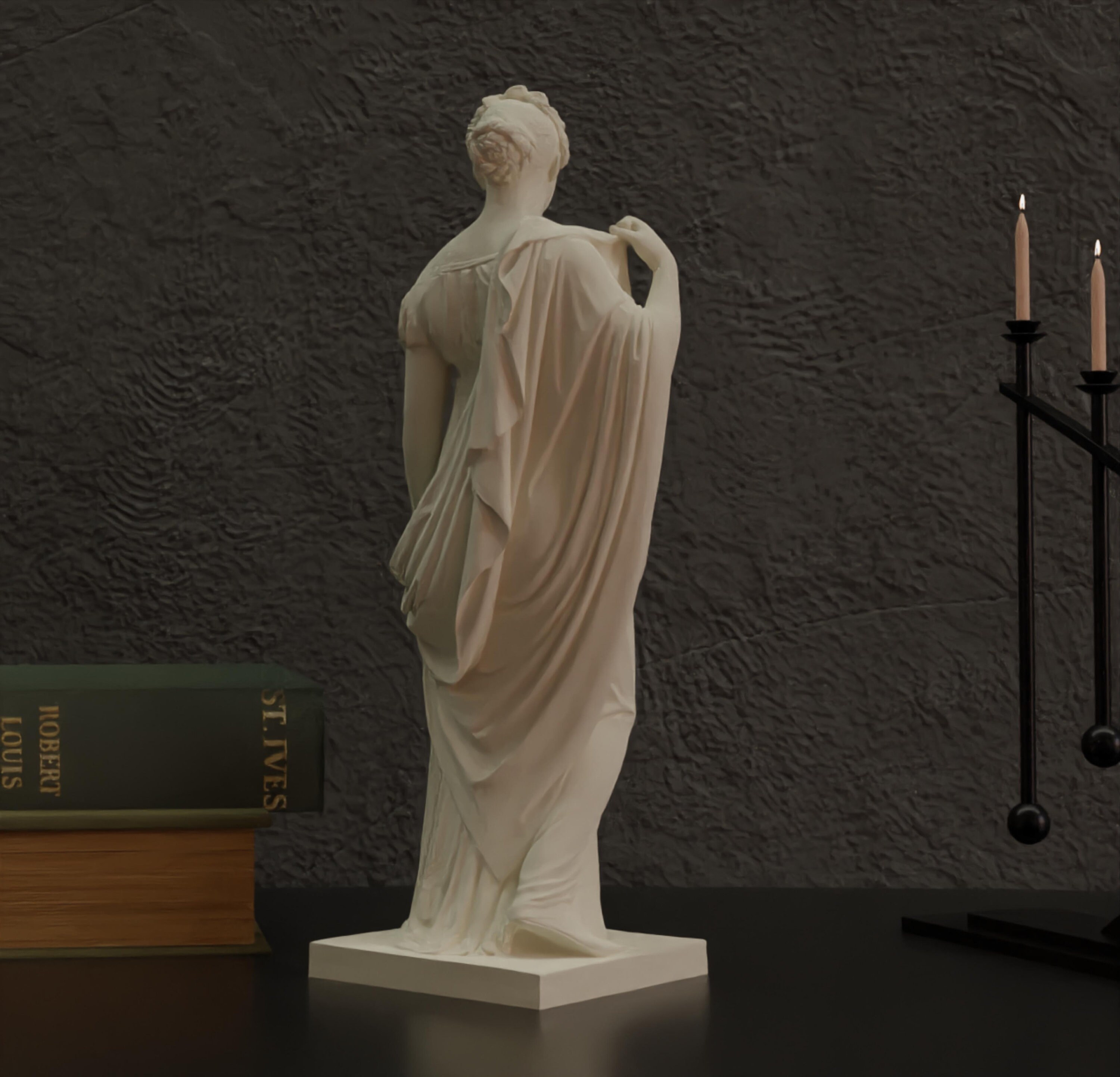 3D File Caroline Amalie Statue Queen of Denmark Digital 3D Model of ...