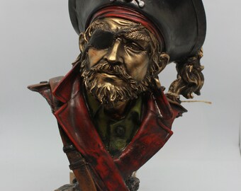 Life Size Statue of a Pirate | Etsy