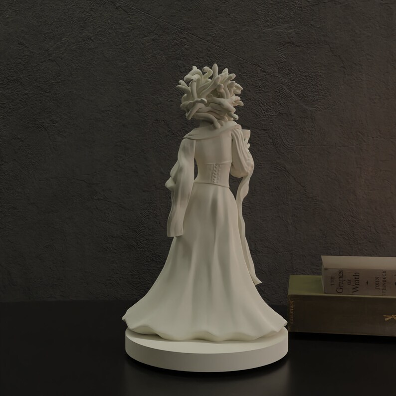 Medusa File Stl 3D Model for CNC and 3d Printer, Detailed 3D Model of ...