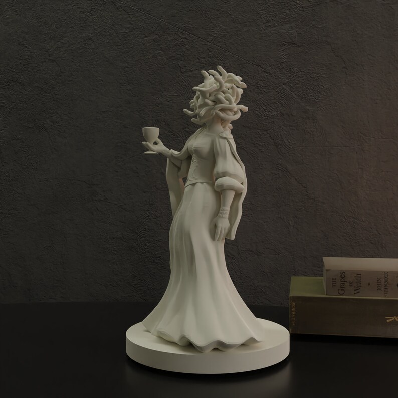 Medusa File Stl 3D Model for CNC and 3d Printer, Detailed 3D Model of ...