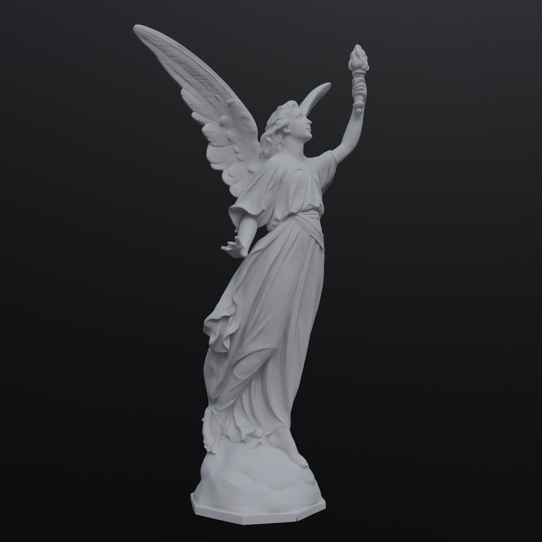 Angel File Obj or Stl 3D Model for CNC and 3d Printer - Etsy Australia