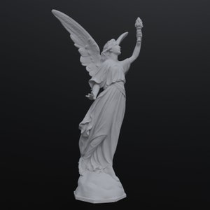 Angel File Obj or Stl 3D Model for CNC and 3d Printer - Etsy Australia