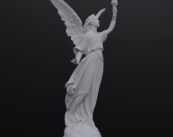 Veiled Lady at the Minneapolis Institute of Artsfile Stl 3D Model for ...