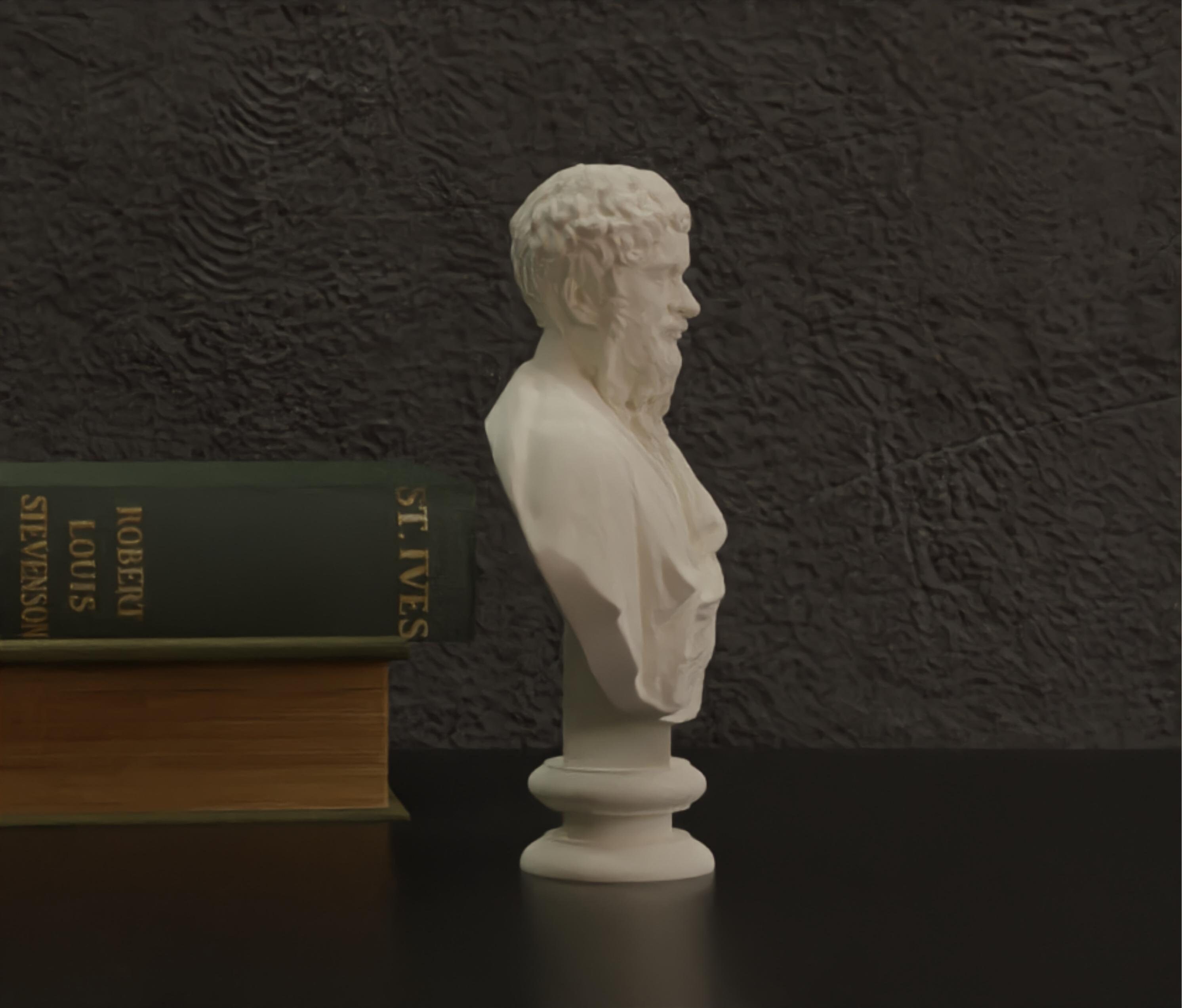 Digital STL File of Septimius Severus Bust for Flawless 3D Printing and ...