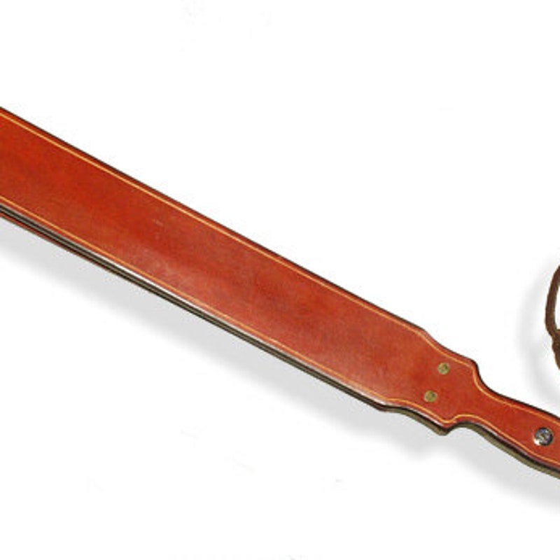 Leather Punishment Strap - Etsy