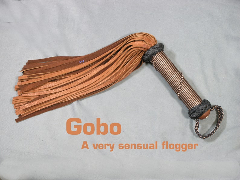 Deerskin Leather Flogger: Handcrafted Sensual Thumper - Etsy