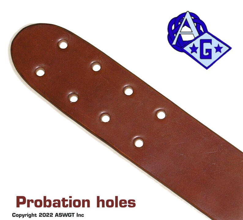 Probation Strap a Severe BDSM Punisment Implement - Etsy
