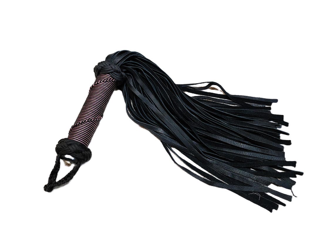 Gobo, a Deerskin Flogger is a Great "thumper" Designed for Pleasure - Etsy