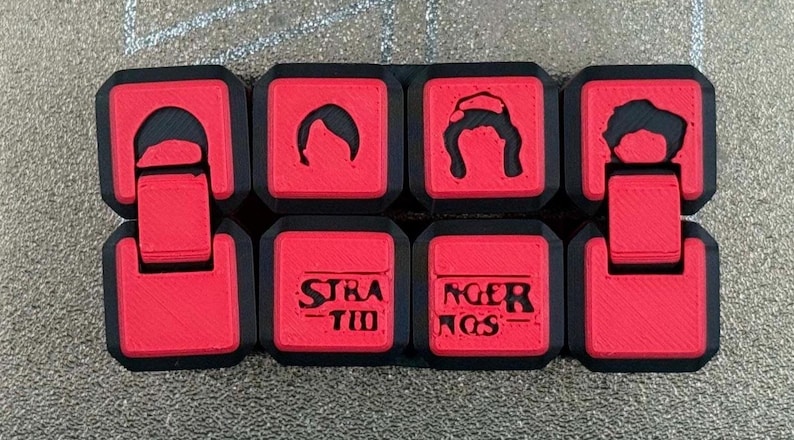 3d Printed Infinity Cube Inspired by Stranger Things - Etsy