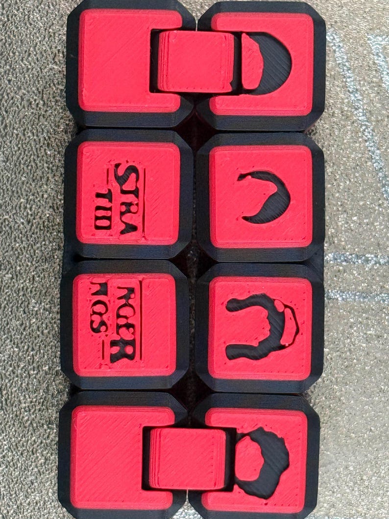 3d Printed Infinity Cube Inspired by Stranger Things - Etsy