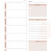 2024 Printable Planner Monthly & Weekly - Etsy