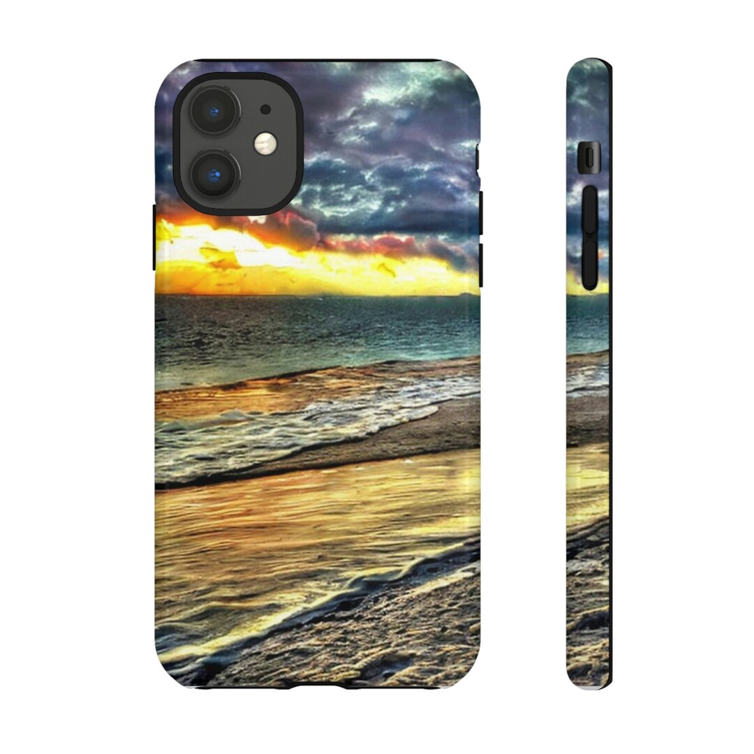 Tough Cases Sunset on the Beach Phone Cases Sunset on Beach Phone Cases ...
