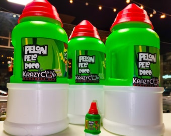 Juego De 4 Vasos Gigantes De Plastico Pelon Pelo Chela 48 Ozs ...