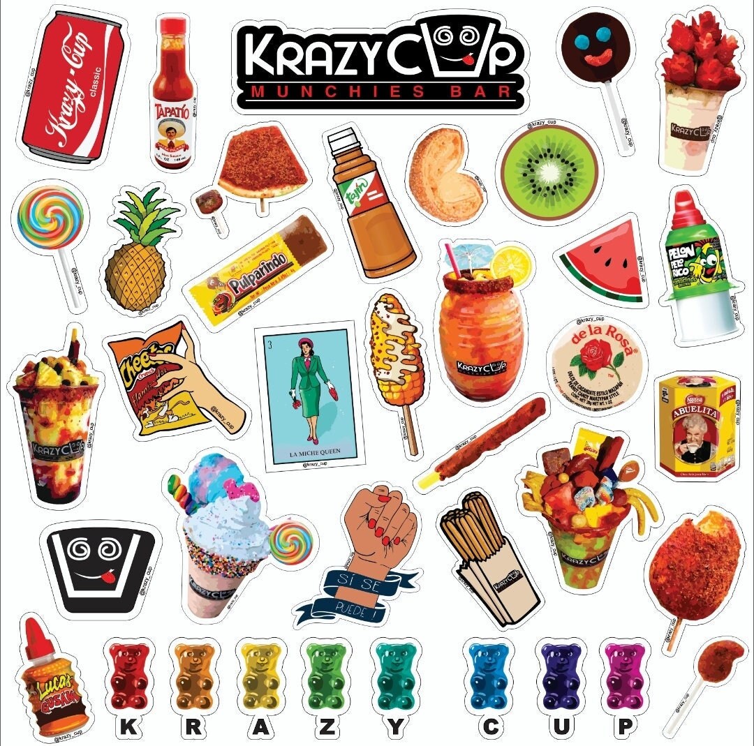 Custom KC Stickers - Etsy