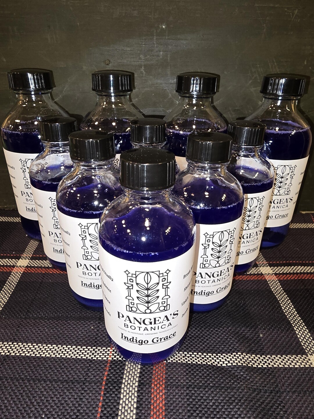 Indigo Grace Spiritual Wash: Moon Water, Florida Water, Anil Blue - Etsy