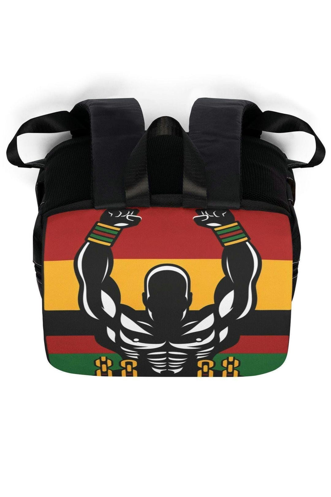 Afrocentric Backpack, Pan-african Design, Cultural Activism - Etsy