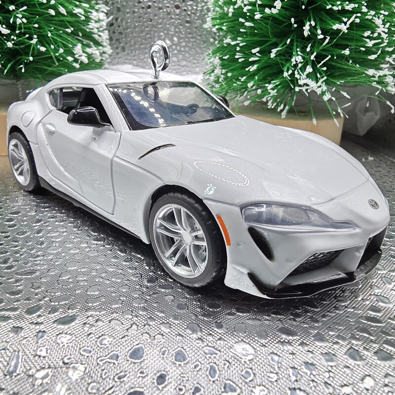 Toyota Supra Toy Car - Etsy