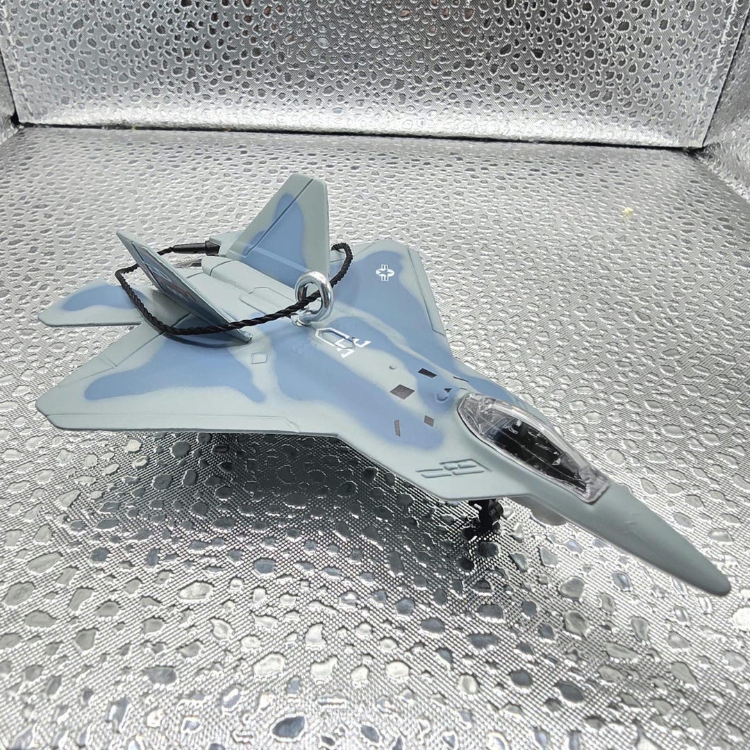 F22 F/A-22 Raptor 4.5" Airplane Christmas Tree Ornament - Etsy