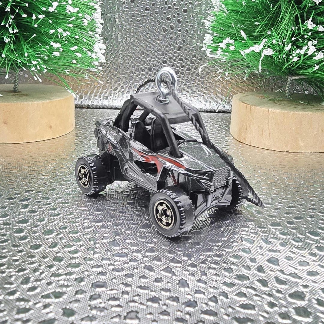 Matchbox Polaris RZR Side by Side Christmas Tree Ornament - Etsy