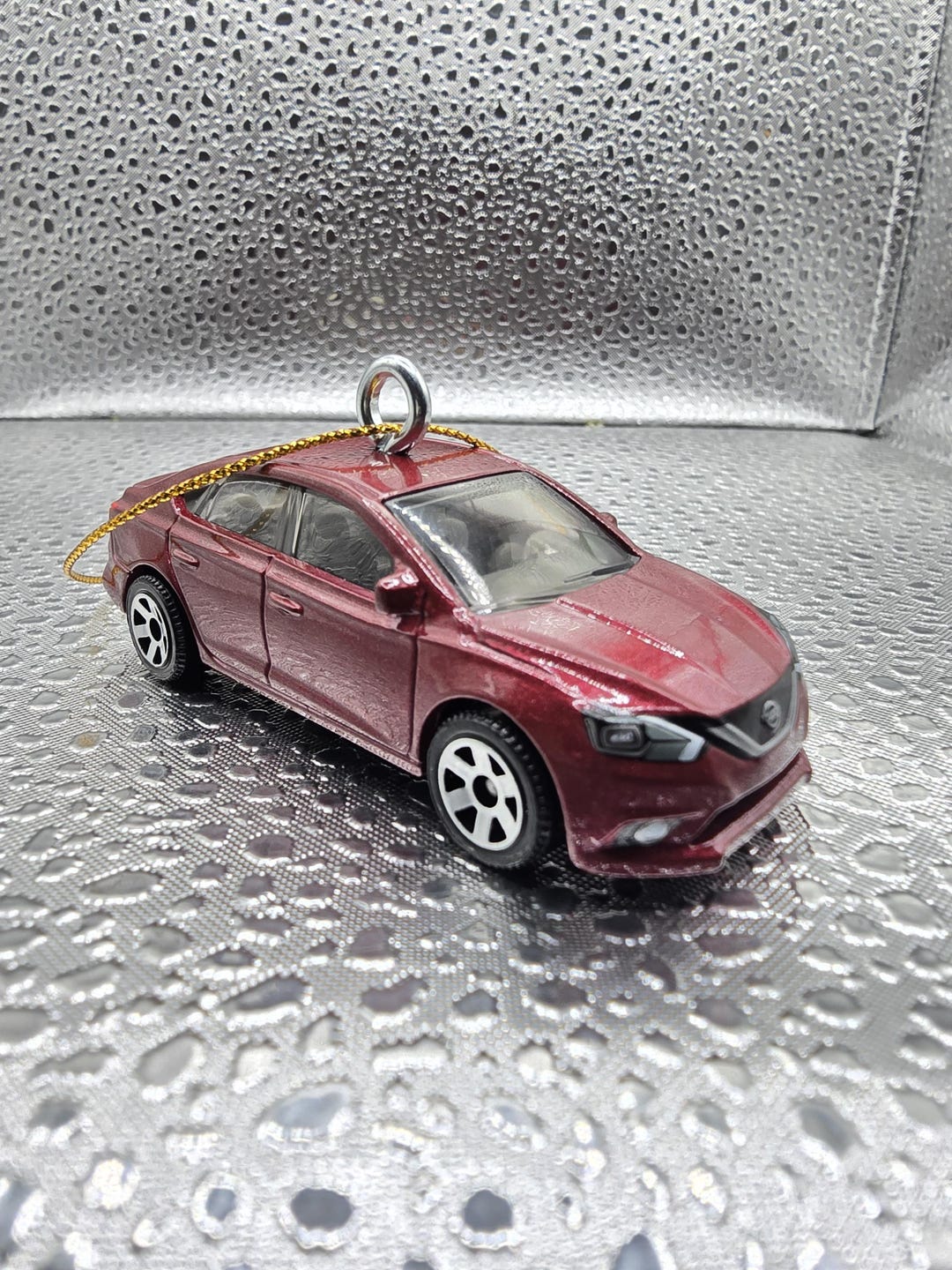 Matchbox 2016 Nissan Sentra RED Christmas Tree Ornament - Etsy