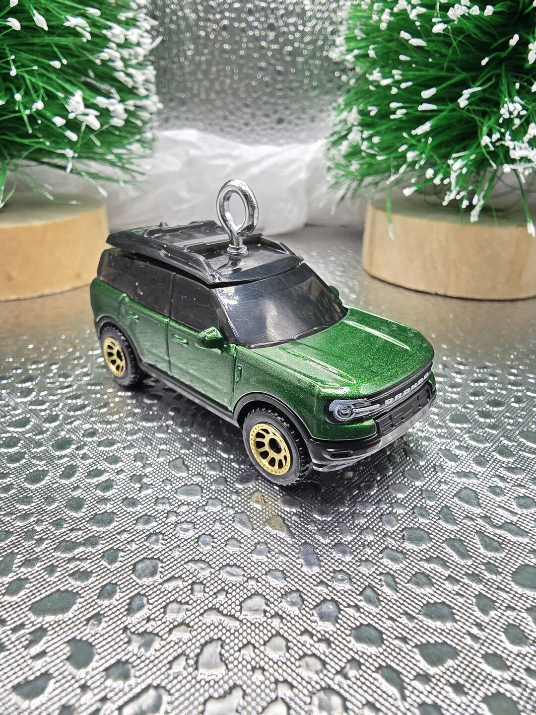 Matchbox 2022 Ford Bronco Sport GREEN Christmas Tree Ornament - Etsy