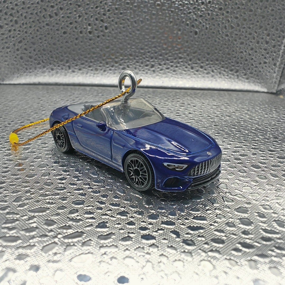 Matchbox Mercedes AMG GT 63 S BLUE Christmas Tree Ornament - Etsy