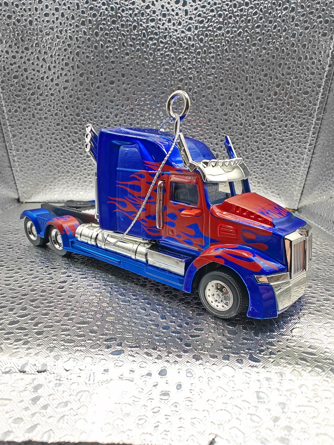 Western Star 5700xe Optimus Prime