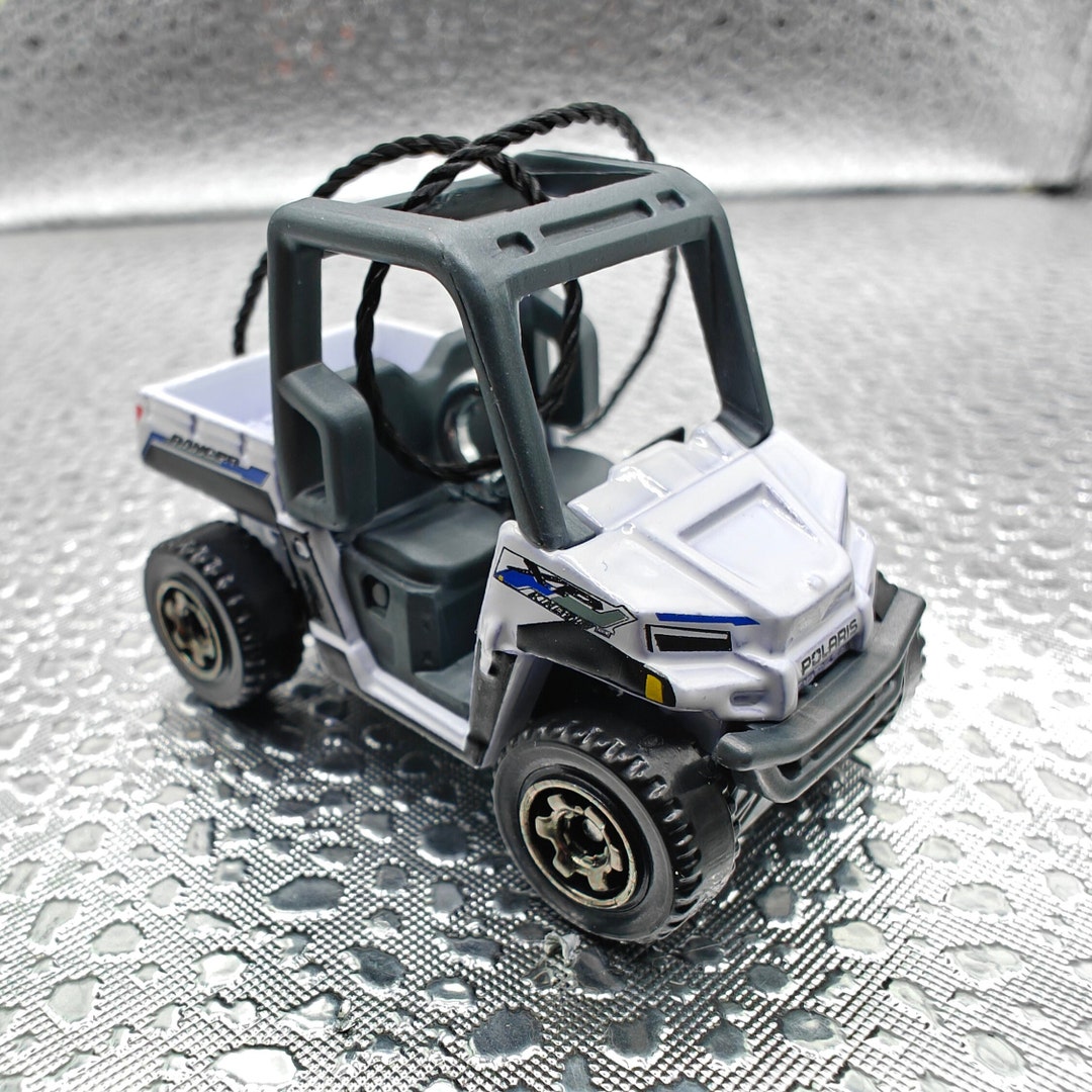 Matchbox Polaris Ranger Side by Side WHITE Christmas Tree Ornament - Etsy