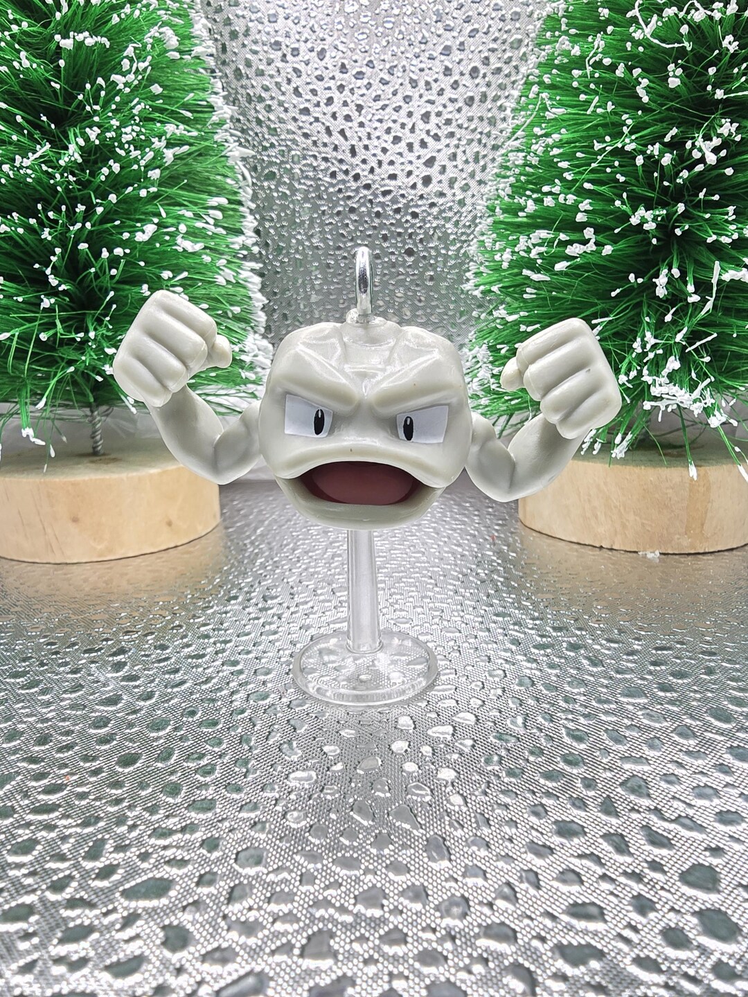 Pokémon Geodude Battle Pose Christmas Tree Ornament - Etsy