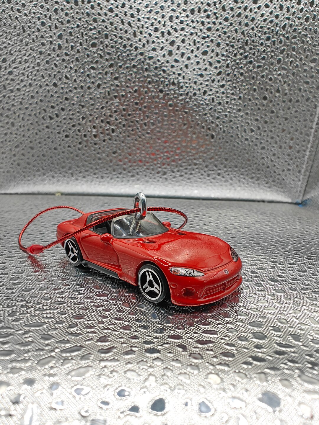 Hot Wheels Dodge Viper RT/10 RED Christmas Tree Ornament - Etsy