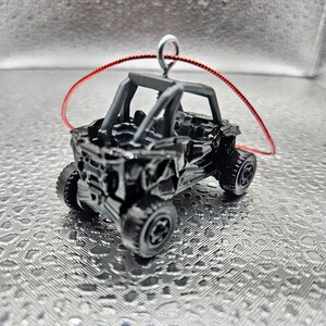 Matchbox Polaris RZR Side by Side Style 2 Christmas Tree Ornament - Etsy