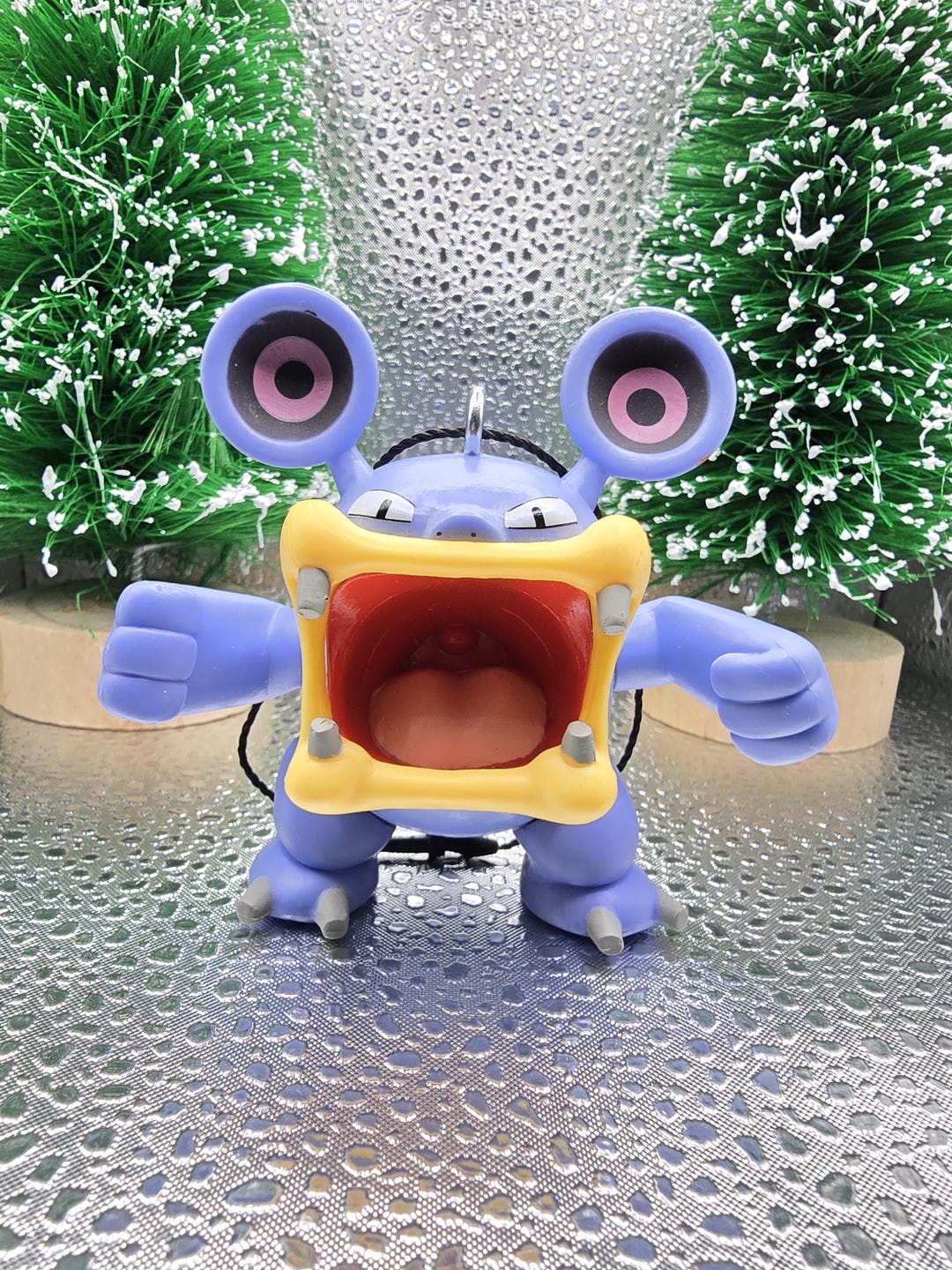 Pokémon Loudred Battle Pose 3" Christmas Tree Ornament - Etsy