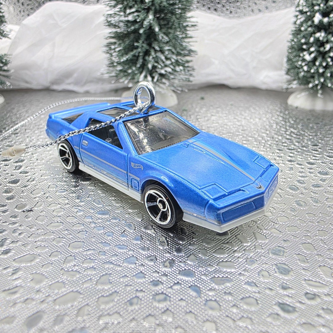 Hot Wheels 1984 Pontiac Firebird BLUE Christmas Tree Ornament - Etsy