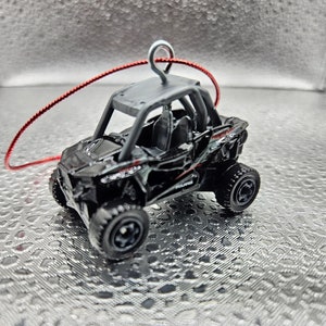 Matchbox Polaris RZR Side by Side Style 2 Christmas Tree Ornament - Etsy